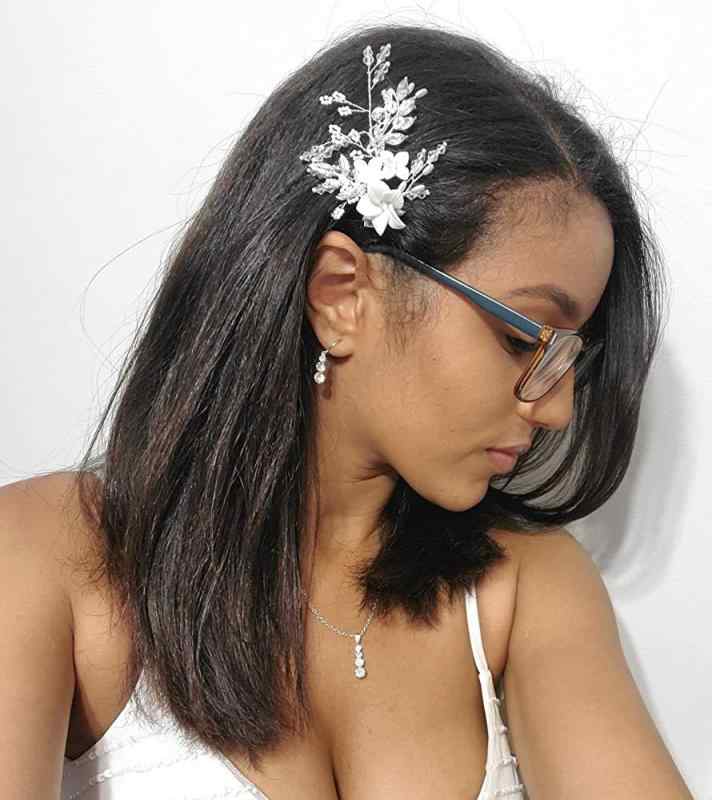・カテゴリ: ヘアアクセサリー・素材: 合金・ヘアクリップの種類: ダッカールクリップ・加工方法: ハンドメイド・カラー: シルバー・スタイル: ・対象: レディース・流行要素: 形状・パターン