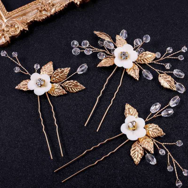 ・カテゴリ: ヘッドドレス・素材: 合金・スタイル: シンプル・: ラインストーン・加工: 手編み・適用シーン: 結婚式・カラー: シルバー、ゴールド、ピンクゴールド・要素: ハンドメイド