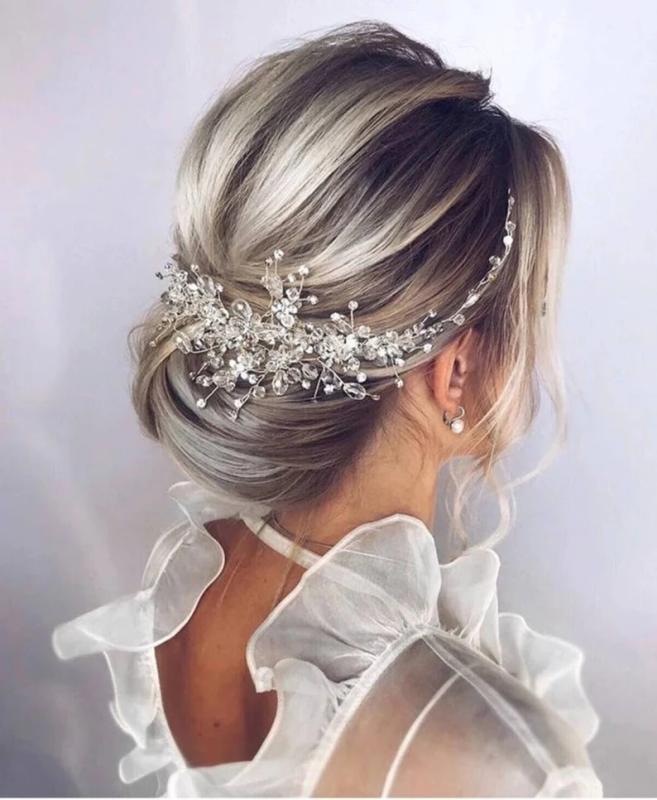 ・カテゴリ: ヘアアクセサリー・スタイル: レディース、欧米風・素材: 合金・種類: カチューシャ、ヘアバンド・: 花、ラインストーン・おすすめのシーン: 結婚式・カラー展開: ゴールド、シルバー、ローズゴールド