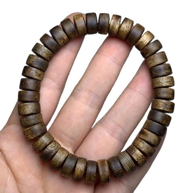 ・主な素材: 沈香・サイズ: 約5*10mm・重量: 約6g・スタイル: ナチュラル・用途: ビジネスギフト、記念品