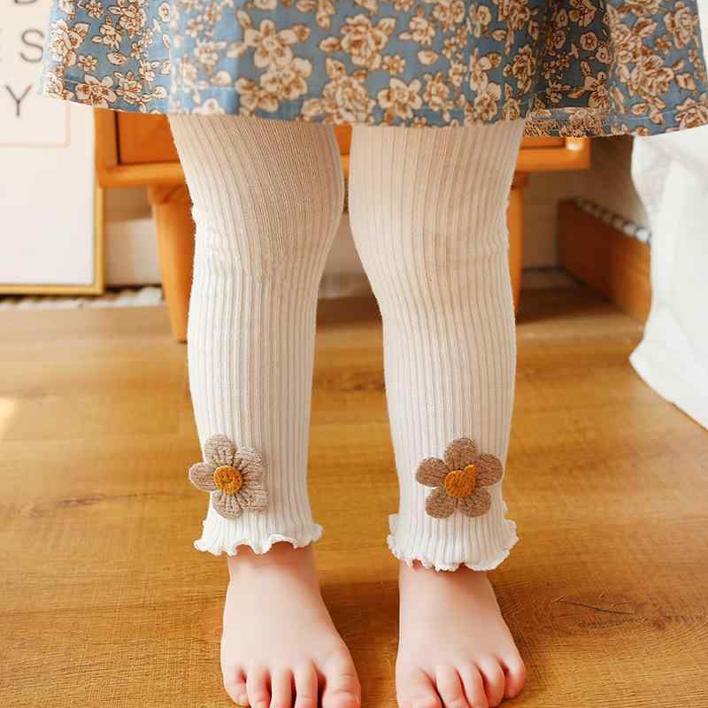 ・素材: 綿 80%・パンツ丈: 9分丈・ウエスト: ハイウエスト・カラー展開: ダークグレー、ブラック、グレー、ホワイト・推奨身長: S（0-1歳）、M（1-2歳）、L（2-4歳）・スタイル: カジュアル・対象年齢: 1〜3歳（80〜10...