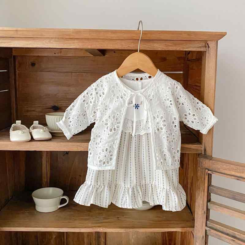 ・カテゴリ: ワンピース・スタイル: プリンセス、Aライン・性別: 女の子・対象年齢: 1-3歳（身長80-100cm）・主な素材: 綿 ・裏地素材: 綿 ・柄・カラー: ボーダー・サイズ展開: 73cm, 80cm, 90cm, 100c...