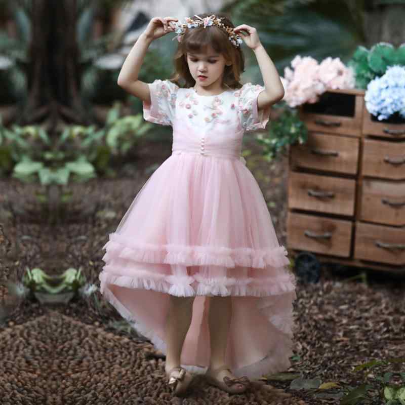 ・カテゴリ: 子供用ドレス・対象年齢: 3〜8歳（100〜140cm）・対象性別: 女の子・加工: ・要素: プリンセス、チュール・メイン素材: ポリエステル70%・裏地素材: 綿30%・タイプ: ドレス・カラー展開: ピンク、ライトブルー...