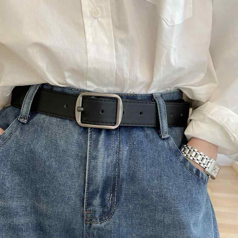 ・素材: PUレザー・バックル素材: 鉄・留め具の種類: ピンバックル・カラー: ブラウン、ブラック、コーヒー・全長: 105cm