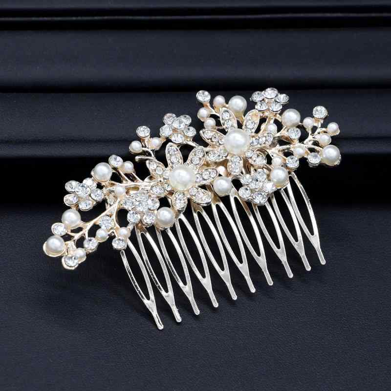 ・カテゴリ: ヘアアクセサリー・素材: 合金・スタイル: シンプル・タイプ: レディース・: フラワー・カラー: ゴールド、シルバー・用途: 結婚式、誕生日、お祝い、ギフト、記念日
