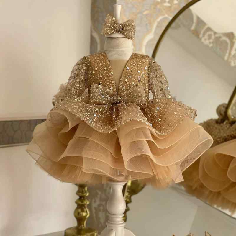 ・カテゴリ: 子供用ドレス・対象: 女の子・対象年齢: 8歳以上（身長140cm以上）・加工: プリーツ、コーティング、剪毛、・スタイル: プリンセス、欧米風・表地素材: リネン 5%・裏地素材: リネン 5%・タイプ: ドレス・カラー展開...