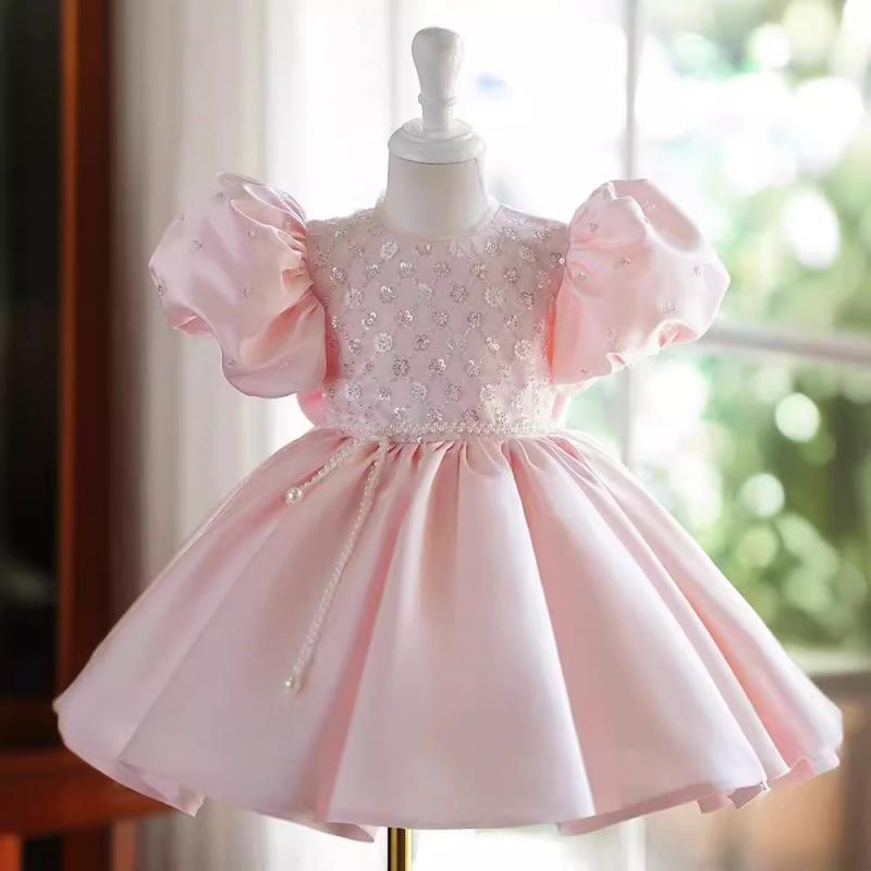 ・カテゴリ: 子供用ドレス・対象: ガールズ・対象年齢: 1〜3歳・スタイル: プリンセス・: かわいい・生地加工: ・メイン素材: ポリエステル80%・裏地素材: ポリエステル20%・ドレスタイプ: 礼服・カラー展開: ピンク・サイズ展開...
