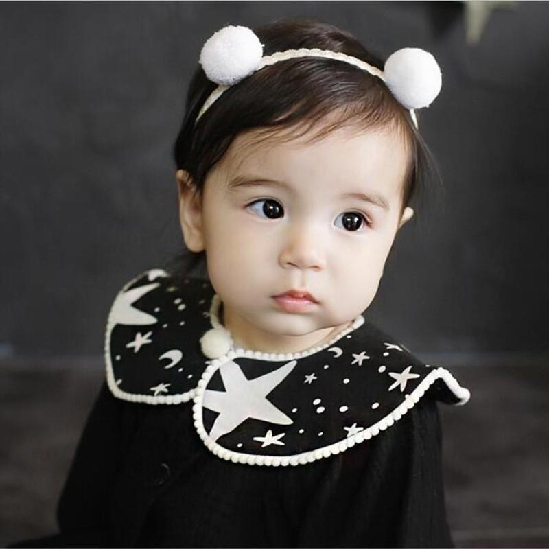 ・カテゴリ: ヘアアクセサリー・対象: 子供・対象年齢: 0〜3歳・スタイル: 韓国スタイル・素材: チタンクォーツ・: ジオメトリック・柄: ポンポン・装飾: パール, レース, フラワー, リボン, ポンポン, ジオメトリック, チュー...