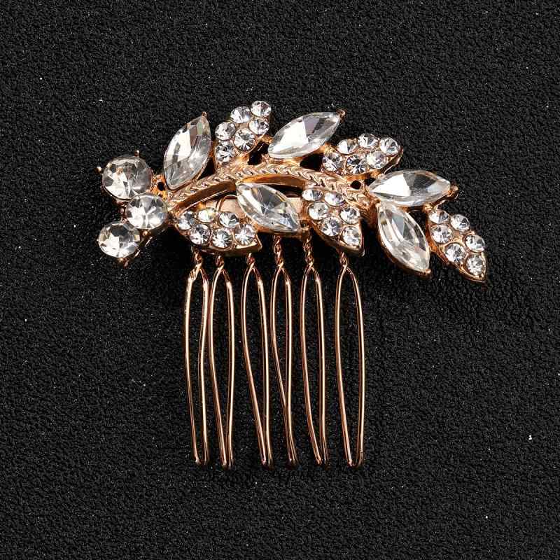 ・カテゴリ: ヘッドドレス・スタイル: 欧米風、レディース・素材: 金属・用途: ウェディング・カラー展開: ゴールド、シルバー・装飾: ラインストーン