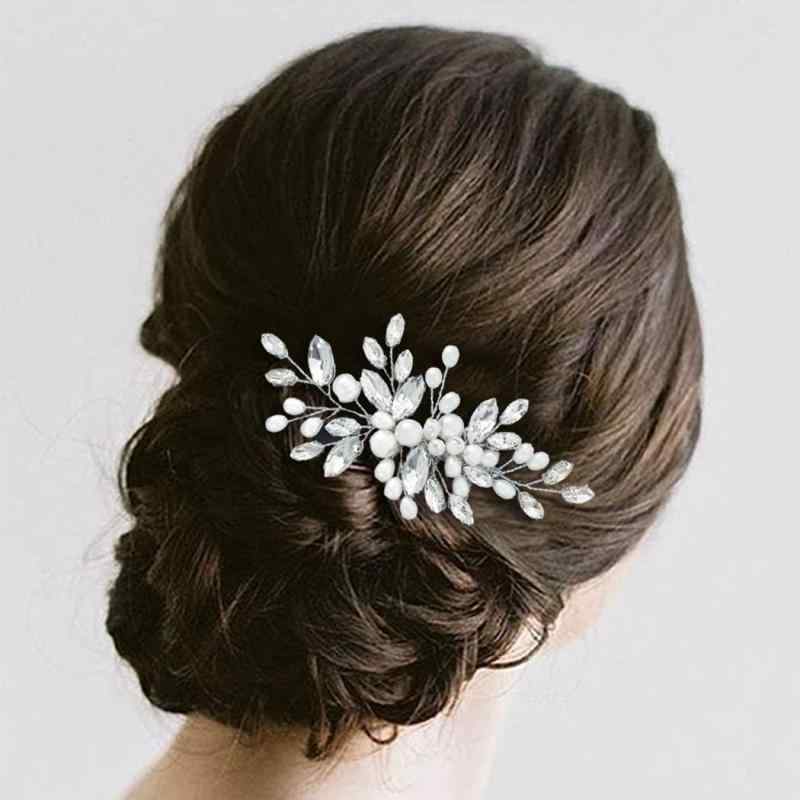 ・素材: 金属・スタイル: レディース・用途: ウェディング・カラー: シルバー、ゴールド・カテゴリ: ヘアアクセサリー