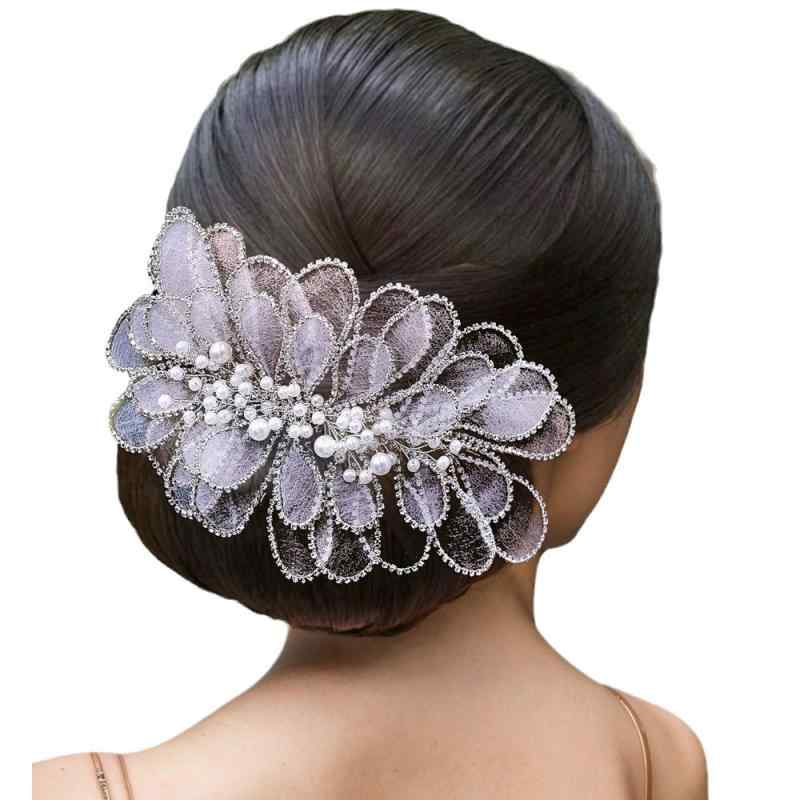 ・カテゴリ: ヘアアクセサリー・素材: フェイクパール・スタイル: レトロ、文芸レトロ・加工: 手編み・カラー展開: シルバー、ゴールド、ブラック、レッド・対象: レディース・要素: スノーフレーク、クリスマスギフト、トナカイ、新年、クリス...