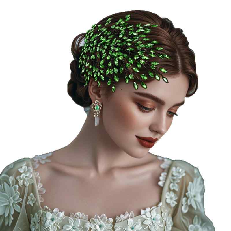 ・カテゴリ: ヘアアクセサリー・スタイル: フレンチヴィンテージ、レトロ・主な素材: ラインストーン・加工: 手編み・カラー展開: レッド、イエロー、グリーン、ブラック・要素: 雪の結晶、クリスマスギフトボックス、トナカイ、新年、クリスマス...
