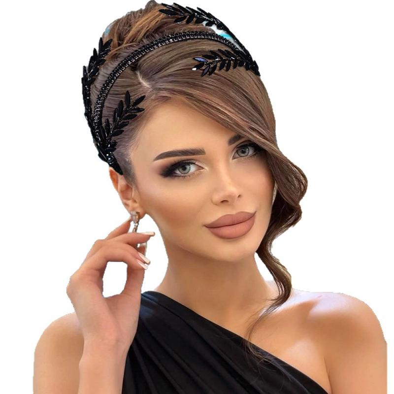・カテゴリ: ヘアアクセサリー・スタイル: ボヘミアン、レトロ・素材: ラインストーン・製法: ハンドメイド・カラー展開: シルバー、ゴールド、レッド、ブラック、グリーン・要素: スノーフレーク、クリスマスギフト、トナカイ、新年、クリスマス...