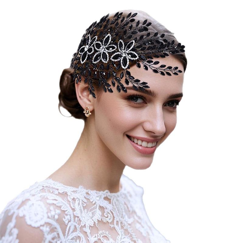 ・カテゴリ: ヘアアクセサリー・スタイル: フレンチレトロ・スタイル分類: 文芸レトロ・素材: ラインストーン・加工: 手編み・要素: スノーフレーク、クリスマスギフトボックス、トナカイ、新年、クリスマスベル、サンタクロース、パンプキン・ス...