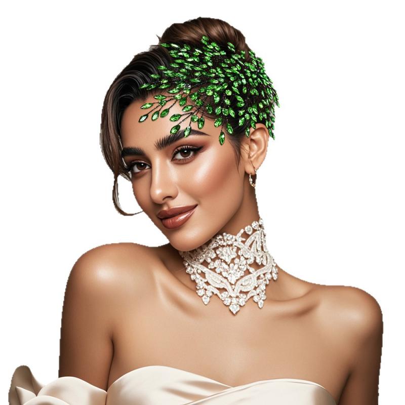 ・カテゴリ: ヘアアクセサリー・素材: ラインストーン・加工: 手編み・スタイル: フレンチヴィンテージ、文芸ヴィンテージ・要素: 雪の結晶、クリスマスギフト、トナカイ、新年、クリスマスベル、サンタクロース、カボチャ、ドクロ、フェスティバル...