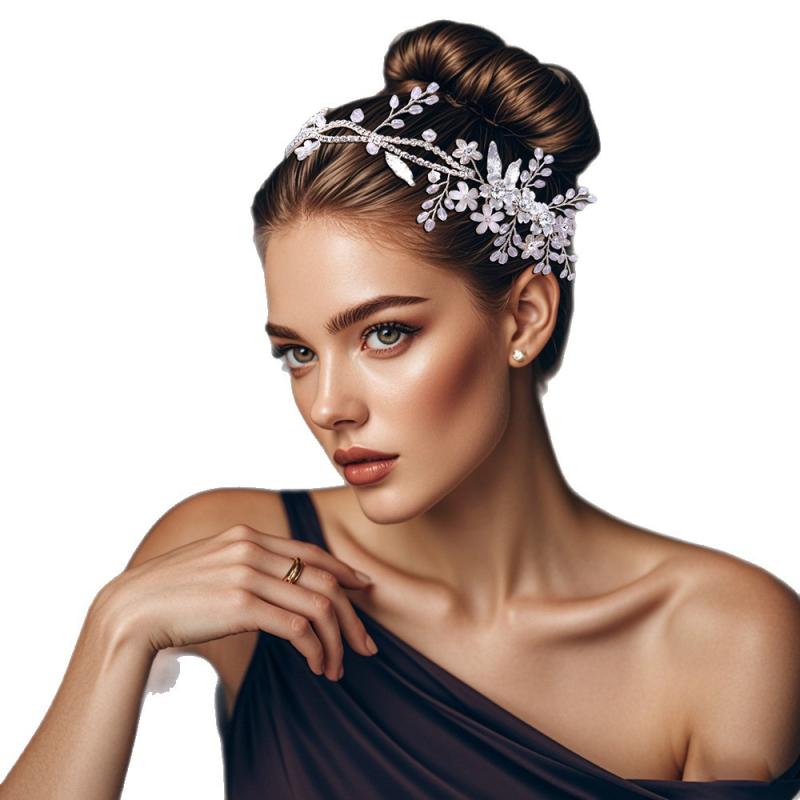 ・カテゴリ: カチューシャ、ヘアバンド、ヘアアクセサリー・スタイル: 韓国、レディース・素材: プラスチック、樹脂・: ウェーブ・柄: チェック・カラー: シルバー