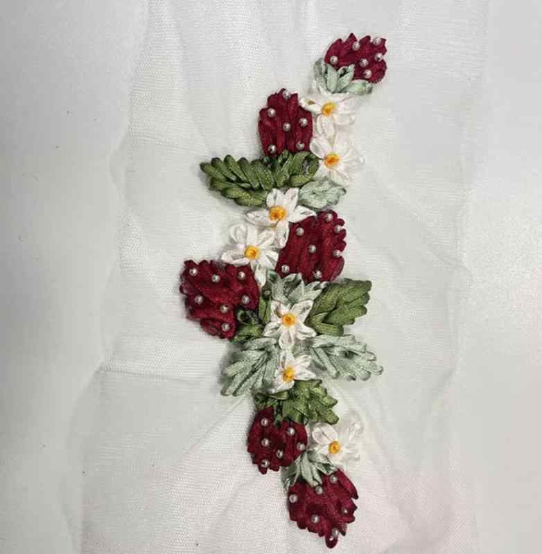 ・柄: 植物花柄