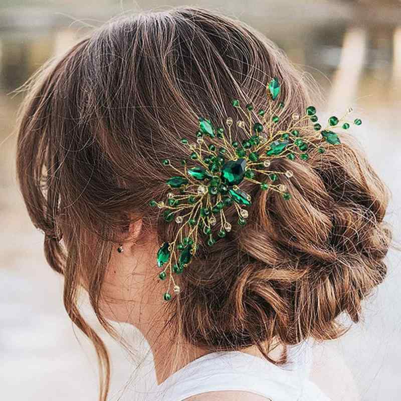 ・カテゴリ: ヘアアクセサリー・素材: ラインストーン・スタイル: セレブリティ風・タイプ: レディース・モチーフ: ハート・加工: ハンドメイド・水晶の種類: グリーンファントムクォーツ・カラー展開: ホワイト、ロイヤルブルー、レッド、グ...