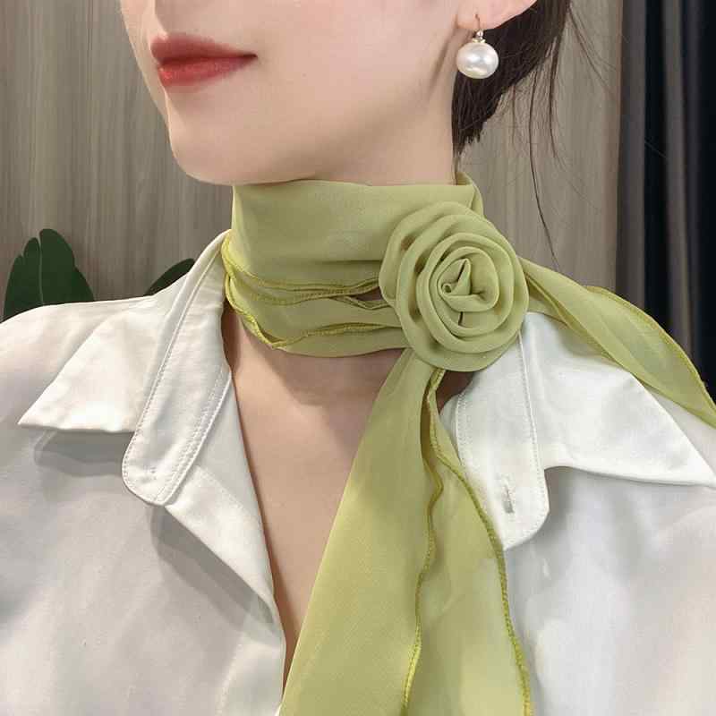 ・カテゴリ: スカーフ、スカーフ・スタイル: レトロ、ヴィンテージ風・素材: ポリエステル・サイズ: 140×14cm、180×28cm・重量: 約20g・カラー展開: ホワイト、レッド、グレー、ピンク、パープル、ブラック、ジンジャー、抹茶...