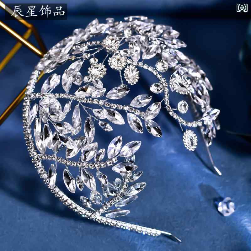 ・カテゴリ: ヘアアクセサリー・素材: ラインストーン・製法: 手編み・スタイル: フレンチヴィンテージ、レトロ・要素: スノーフレーク、クリスマスギフト、トナカイ、新年、クリスマスベル、サンタクロース、パンプキンスカル・カラー: シルバー...