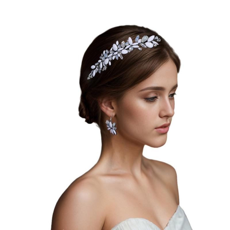 ・カテゴリ: ヘアアクセサリー、ブライダルアクセサリー・主な素材: 合金・スタイル: カジュアル、レトロ、ナチュラル、キュート、エスニック、エレガント、フェミニン、シンプル、韓国、欧米風・対象: レディース・: ウェーブ・加工: ハンドメイ...