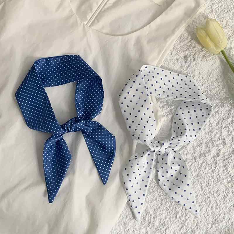 ・カラー展開: ホワイトドット×ブルー、ブルー×ホワイトチェック、ブルードット×ホワイト、ブルーデイジー・織り方: 平織り・要素: サークル・スタイル: スタンダード、韓国、フェミニン、キュート、スイート・主な素材: ポリエステル・素材含有...