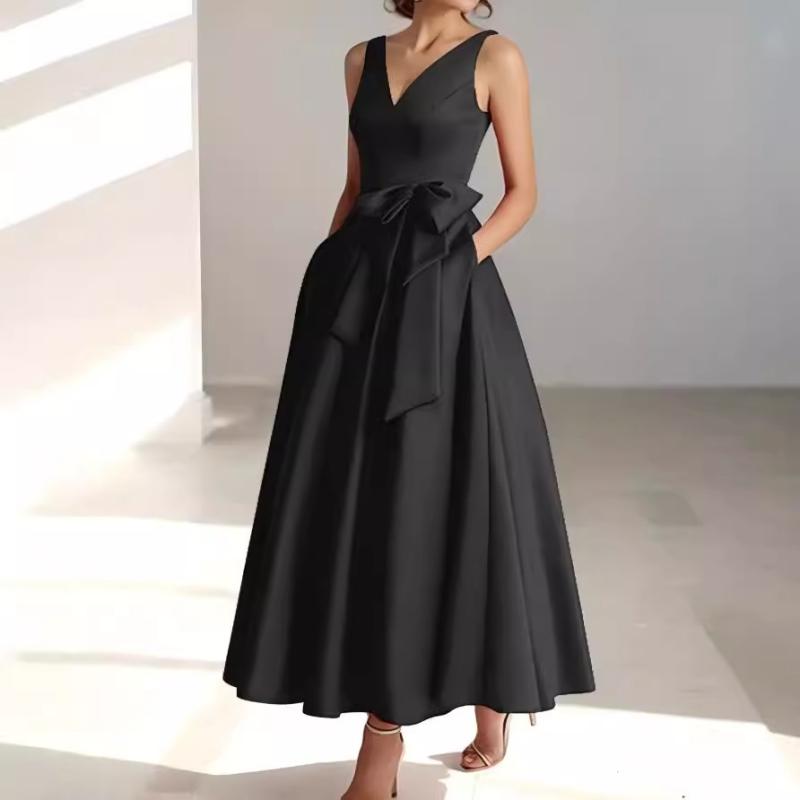 ・カテゴリ: 礼服・晩餐会用ドレス・素材: ポリエステル80-90%・襟の形状: 立襟、円襟・袖丈: 半袖・カラー展開: 蔵青色、緑、黒、カーキ、ピンク、グレー、ライトブルー、ライトパープル、ローズレッド、青、灰青色、ワインレッド、墨緑色、...