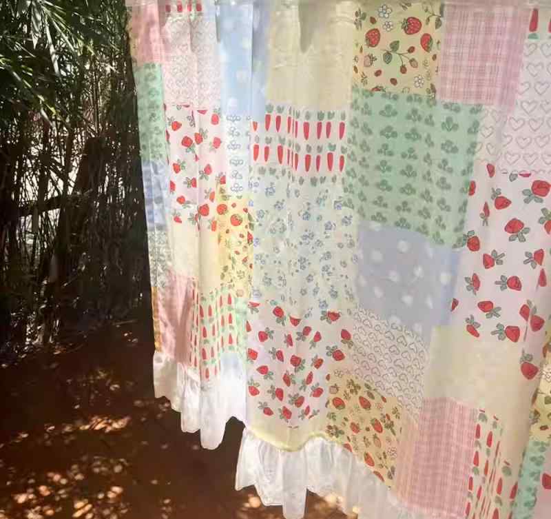・スタイル: 田園風・機能: 透光 (遮光率1〜40%)・素材: 布・サイズ展開: 幅150cm×高さ80cm, 幅150cm×高さ100cm, 幅150cm×高さ120cm, 幅150cm×高さ150cm, 幅150cm×高さ180cm・...