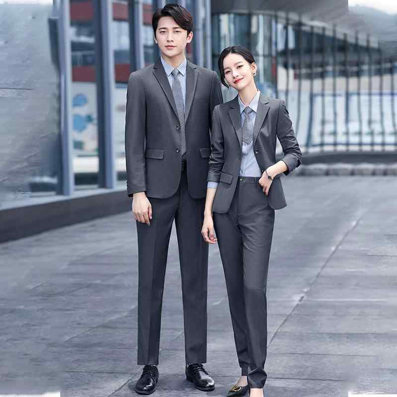 ・スタイル: 都市ファッション、ビジネスカジュアル・主な素材: ポリエステル 74.1%、レーヨン 25.9%・襟の形: ノッチドラペル・着用シーン: ビジネス、通勤・フィット感: ルーズフィット・厚さ: 標準・詳細: ステッチ装飾・加工:...