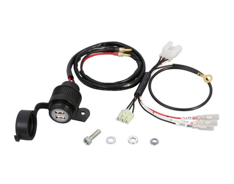 キタコ(KITACO) USB電源キット K・TOUR スーパーカブ50スタンダード/110スタンダード、スーパーカブ110等 80-757-14240適合車種【国内仕様車のみ適合】スーパーカブ50スタンダード:AA04全車種 | スーパー...