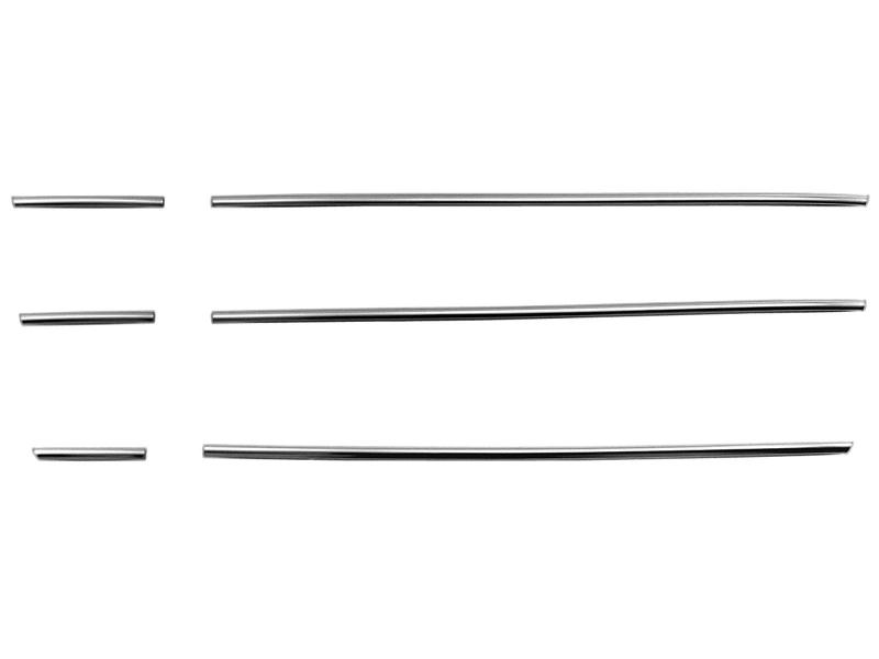 BRIGHTZ デイズルークス B21A 後期 超鏡面ステンレスメッキフロントバンパーモール 6PC 【 FBUM－MOL－108 】 B21 B 21 B21 B 21同一商品でも様々な名称・通称がありますので、下記に一部を記載させていた...
