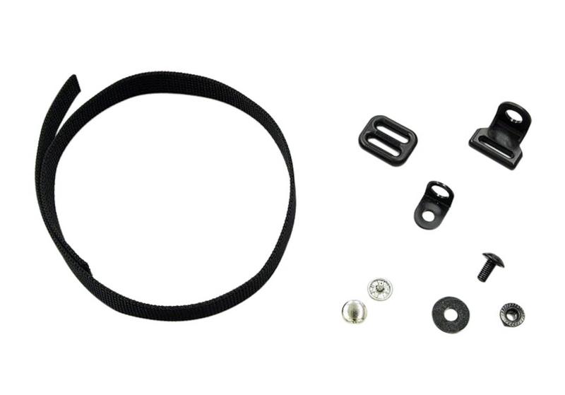 JAOS (ジャオス) 補修部品 マッドガード3 ベルトキット2 汎用 D622002取付方法 : ボルトオン・取付時間 : 0.5時間商品内容 : PPベルト(L550xW20)x1/吊りベルトブラケットx2/ハトメリベットx1/アジャス...