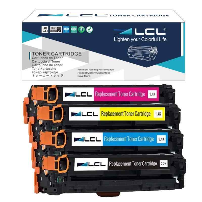 LCL Canon用 CRG-316 CRG-416 互換トナーカートリッジ (4色セット) 対応機種：LBP5050/5050N MF8080CW MF8080DW MF8050CN MF8040CN MF8030CN【購入注意】本製品を...