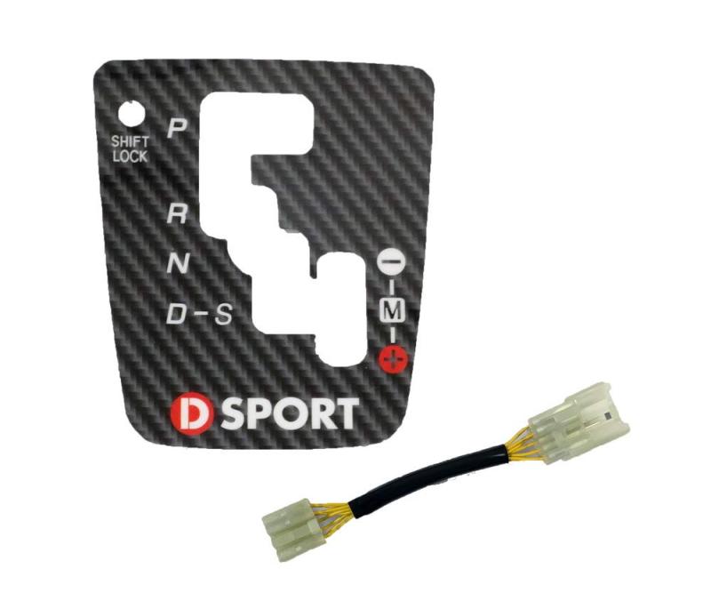 D-SPORT(ディースポーツ) GTシフターキット【ダイハツ コペン L880K AT車】 58850-A080【適合車種】ダイハツ コペン L880K AT車【キット内容】変換ハーネス×1、シフトパネル×1【参考取付時間】0.5時間