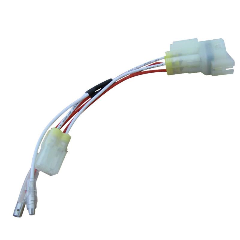 ACC分岐ハーネスキット ホンダ クロスカブ用 JA10 JA45 ac453 社外品ACC分岐ハーネス ホンダ クロスカブ用各種電装品の電源取り出しに便利な分岐ハーネスです。取付け説明書付きです適合：ホンダ クロスカブ 【型式】JA10/...