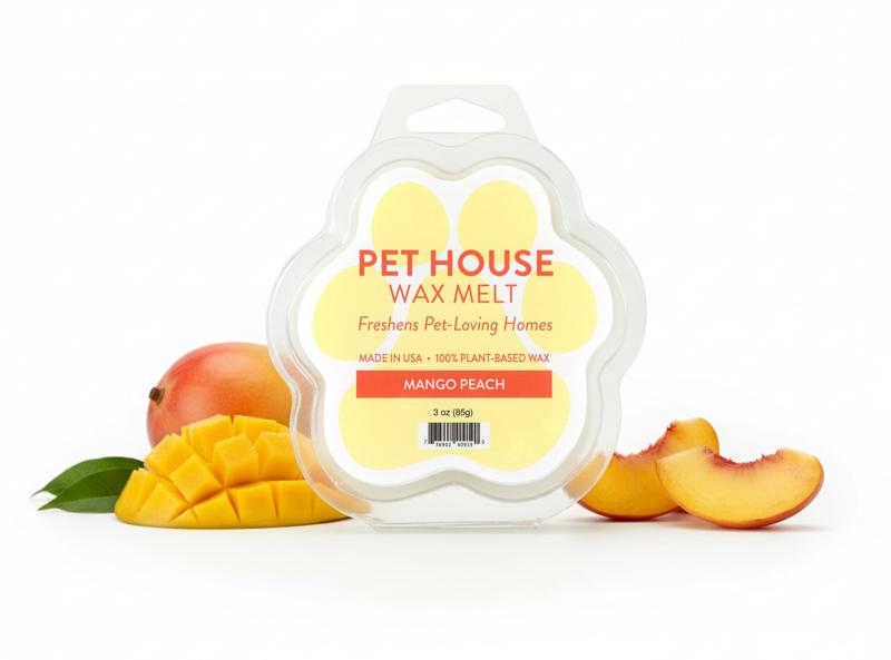 PET HOUSE ワックスメルツ マンゴーピーチ ソイワックス 消臭 - - -本体サイズ (幅X奥行X高さ) :11×13×3cm本体重量:0.09kg原産国:アメリカ合衆国