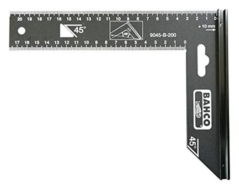 BAHCO(バーコ) Precision Square 防錆ブラックスコヤ (200/250/300/400)×170 9045-B