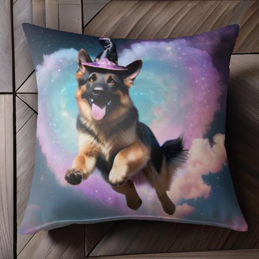 裏表に絵柄がプリントされています。かわいいアニマルクッション！インテリアのアクセントや癒しに最適♪