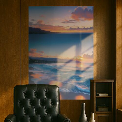 お部屋のインテリアとしてもお使いいただけます。検索用: 室内 飾り 布 インテリア タペストリー 昭和レトロ 入れ墨風 部屋 アート グラフィック 海 波 太陽 ビーチ 夕焼け タペストリー 大きい 夏 縦型 縦配信 リゾート リラックス ...