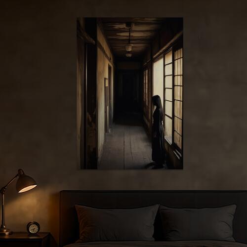 お部屋のインテリアとしてもお使いいただけます。検索用: 室内 飾り 布 インテリア タペストリー 昭和レトロ 入れ墨風 部屋 アート グラフィック 廊下 女性 窓 古民家 ホラー 防犯 タペストリー ホラー ハロウィン インテリア 大きい ...