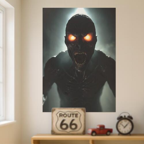 お部屋のインテリアとしてもお使いいただけます。検索用: 室内 飾り 布 インテリア タペストリー 昭和レトロ 入れ墨風 部屋 アート グラフィック ゾンビ モンスター ホラー 悪魔 怪物 タペストリー 防犯 ホラー 目隠し ハロウィン 秋 ...