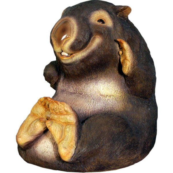 大人気のFRPオブジェです！ FRPは水に強く、丈夫で軽量な素材です。 実物と見間違うほど、精巧に作られた実物大の動物オブジェは迫力満点！ 今にも動き出しそうな、躍動感あふれるリアルサイズの置物。 お部屋のインテリア、お庭のガーデンオーナメ...