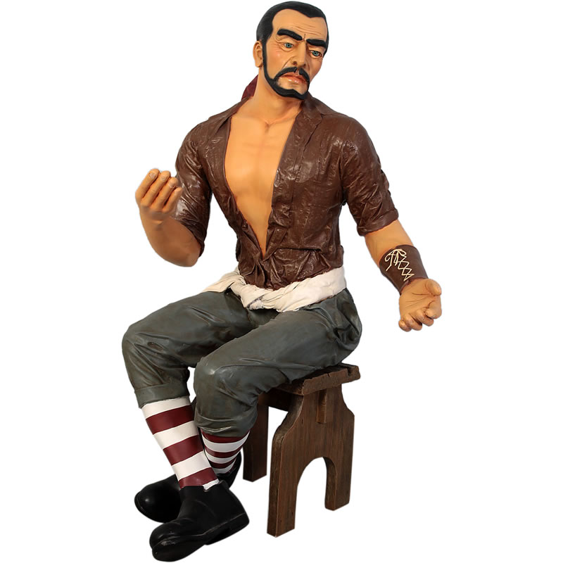 大人気のFRPオブジェです！ FRPは水に強く、丈夫で軽量な素材です。 ユニークなデザインのインテリアオブジェです。 芸術性の高いデザインで、アートな空間を演出する置物です。 ●製品サイズ/88×73×137cm ●重量/17.74kg ●...