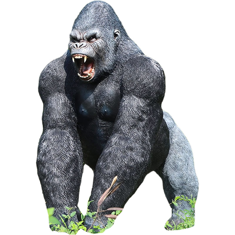 大人気のFRPオブジェです！ FRPは水に強く、丈夫で軽量な素材です。 実物と見間違うほど、精巧に作られた実物大の動物オブジェは迫力満点！ 今にも動き出しそうな、躍動感あふれるリアルサイズの置物。 お部屋のインテリア、お庭のガーデンオーナメ...