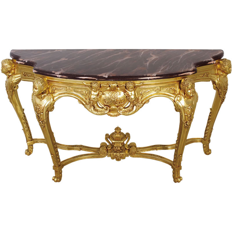 キャビネット（黒×金）。 机上はブラック、全体がゴールドに輝くキャビネットとなっています。煌びやかな印象のキャビネットは存在感抜群。 大人気のFRPオブジェです！ FRPは水に強く、丈夫で軽量な素材です。 ユニークなデザインのインテリアオブ...