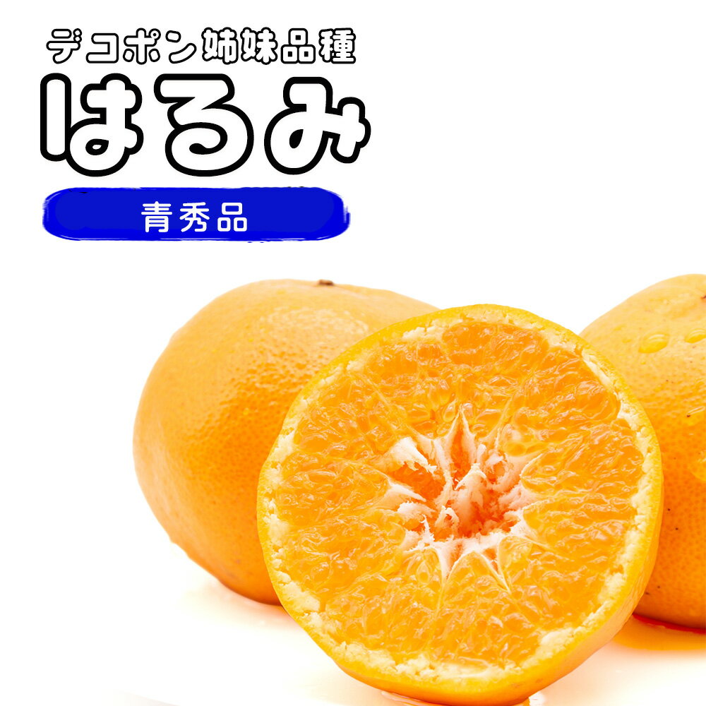 商品 産地おまかせ はるみ（和歌山・佐賀 など） 容量 ・1ケース約4kg ・1ケース約10kg ※記載の内容量（kg）は産地規格に基づいた目安です。箱サイズにより設定されており、果実の大きさや水分量など自然の個体差により、実際の重量には多...