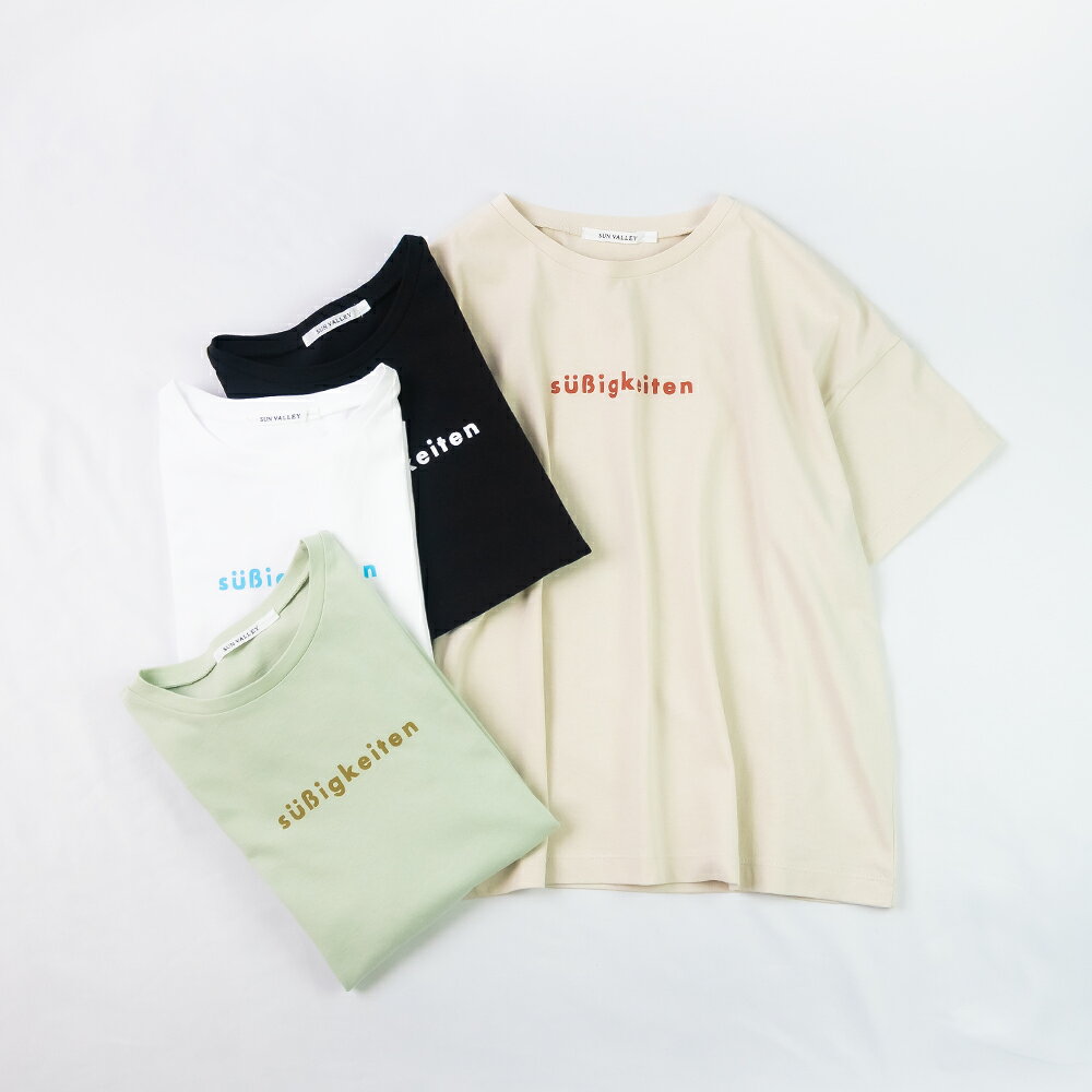 メーカー希望小売価格はメーカー商品タグに基づいて掲載しています■ 商品について さらりとした優しい肌触りのコットン天竺クルーネックロゴTシャツ。 薄手で涼しく着用いただけ、柔らかさもありながらくったりしすぎず身体のラインを拾いずらい素材です...
