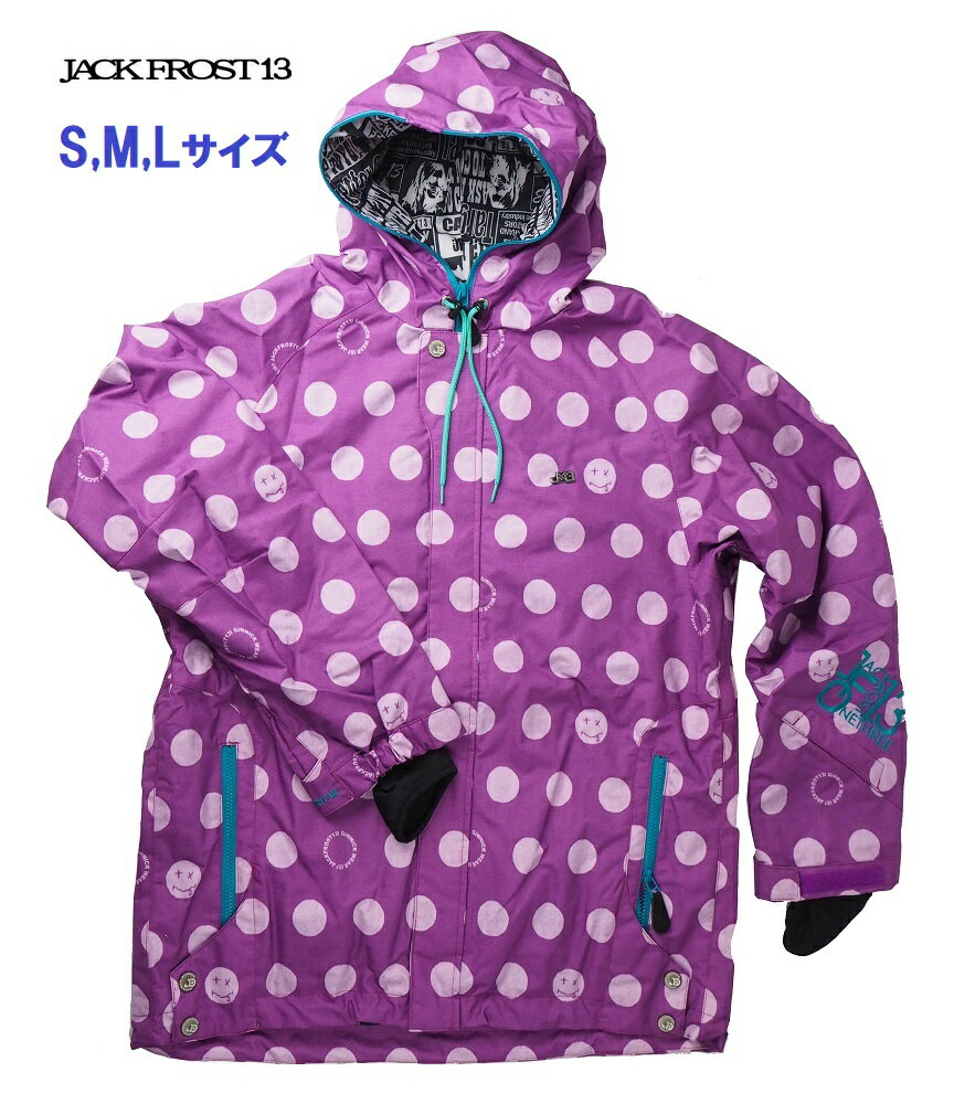 パーカーベースのデザインに、デニムにドットペイントを施したプリントジャケット。 ベース素材は表面感が特徴のスラブ素材を採用した、コストパフォーマンスモデル。 ◆品番/ JFJ96506 ◆カラー/ GRAPE(875P) ◆サイズ/ S、M...