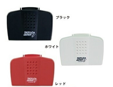 仕様表ベストに取り付け使用。片手で開閉から鈎の取り出しまですばやく行なえます。小型軽量、使いやすいシンプル設計。スリットは3ミリ間隔。スタイルに合わせ自在にアレンジ、収納できます。チラシや背鈎等も収納可能。マウントはピンとタックピンで取り付...