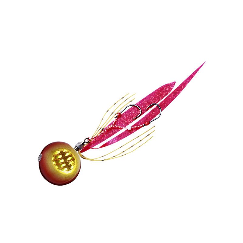 仕様表遊動式タイラバの決定版（通称：タイタイの実）！！鯛の実（エサ）のようにバクバク喰ってくる！！◆グローボールがバイトマーカーに、　特にディープエリアでは威力を発揮します！◆落下姿勢が安定して素早くフォールの低重心ヘッド。◆ディープ攻略に...